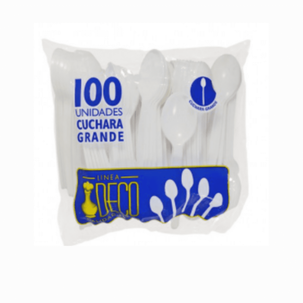 CUCHARA DESECHABLE x 100 und - Speed Business